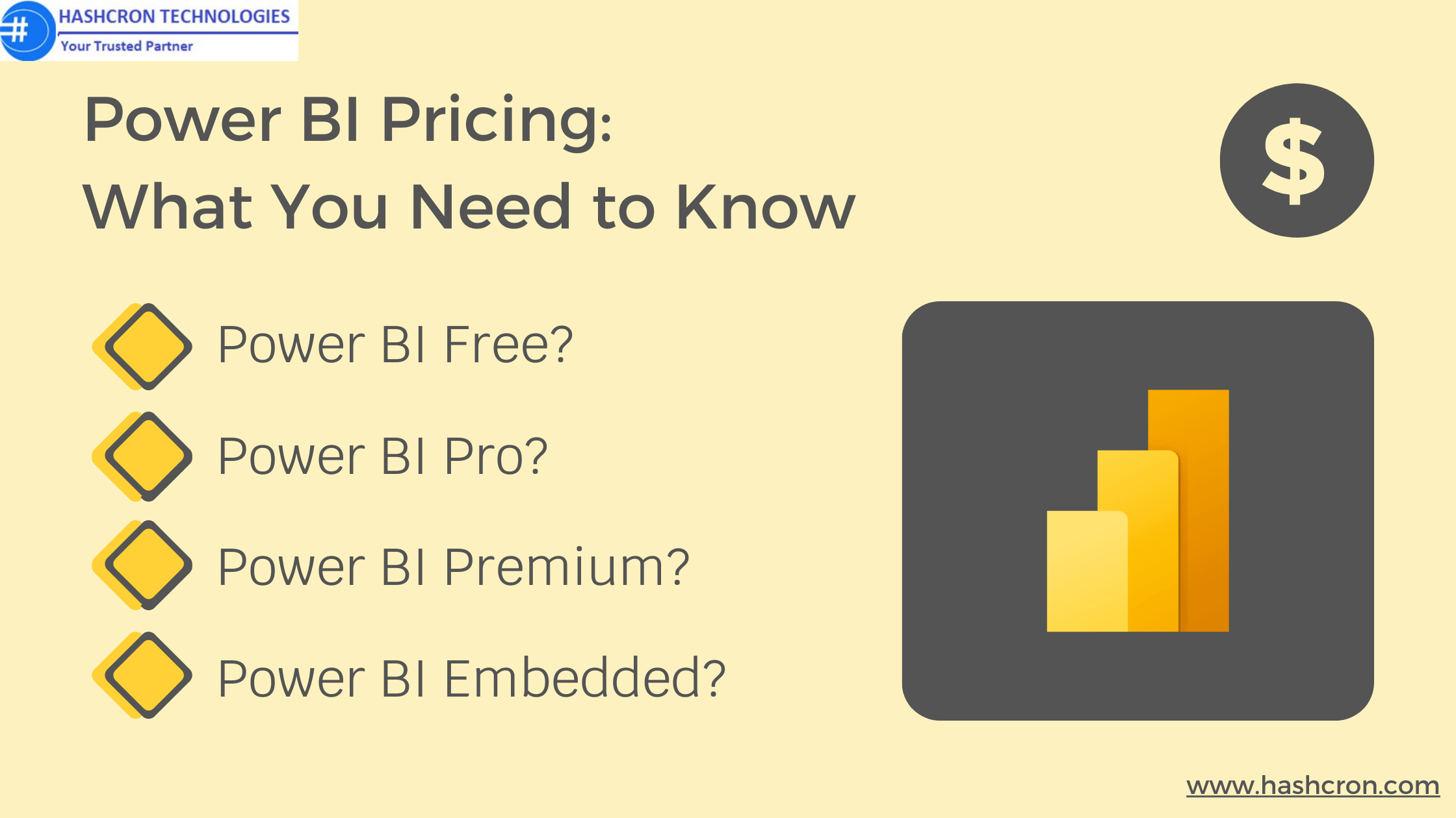 Power BI Pricing: Find the Best Plan for Your Business - Hashcron