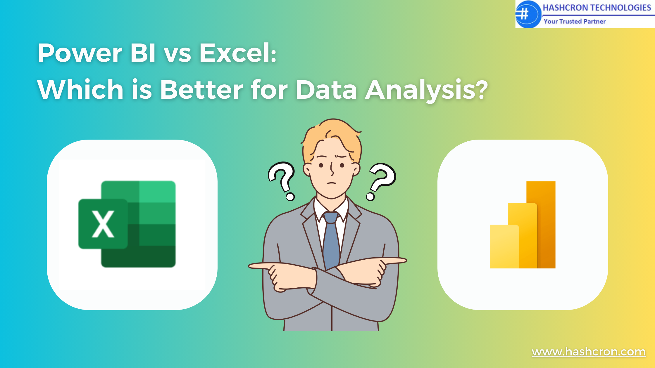 Power Bi Vs Excel Which Is Better For Data Analysis Hashcron